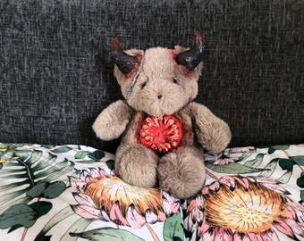Gore Teddy Bear - Etsy