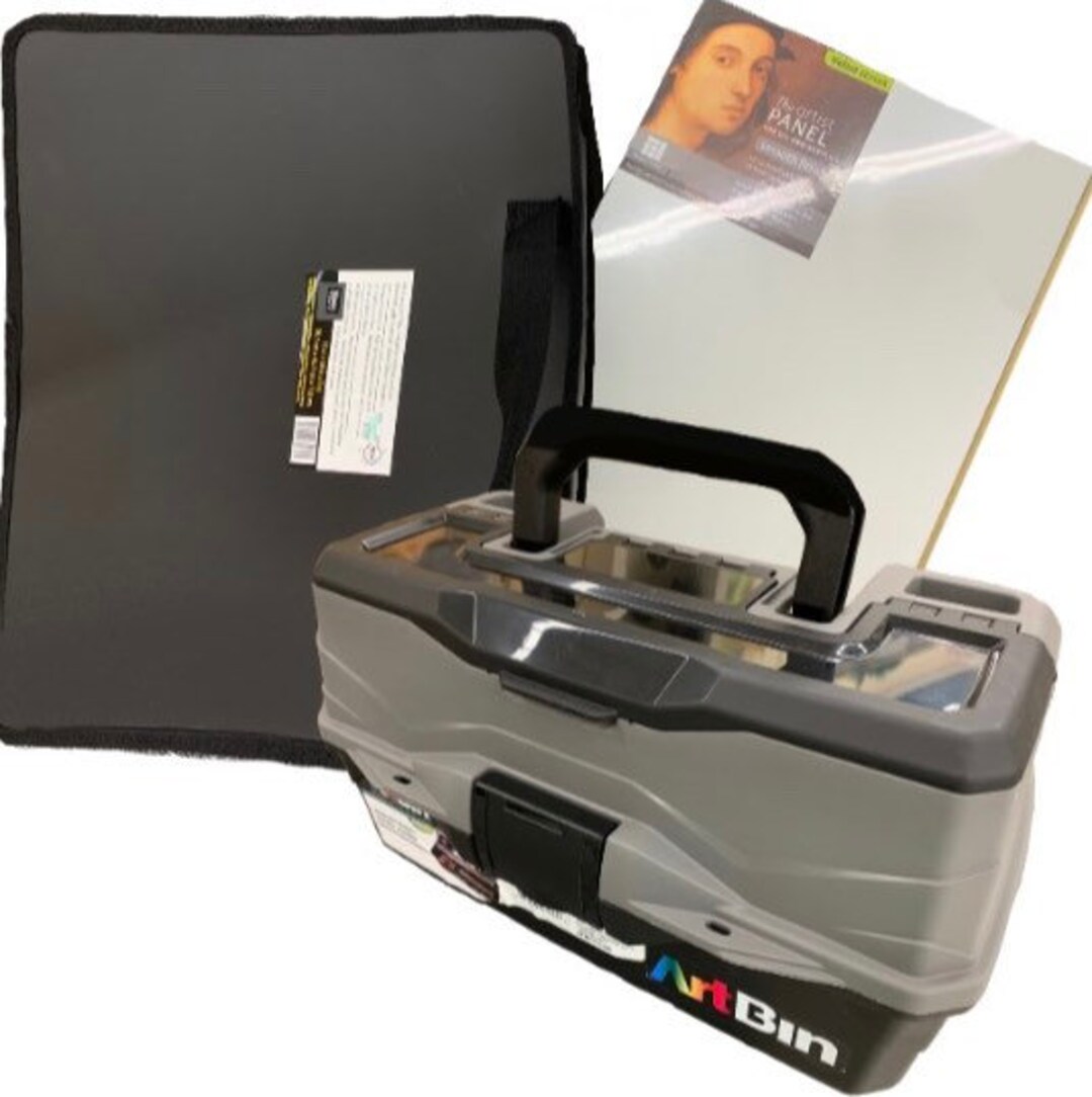 Making Art -mobile Art Storage Ensemble - Etsy