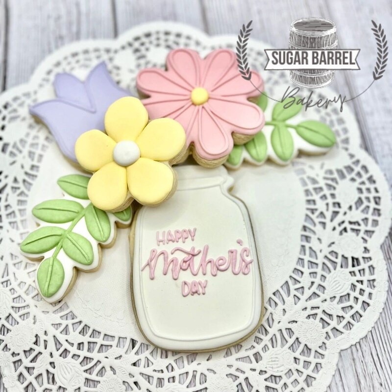 Mothers Day Cookies - Etsy