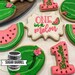 Wildflower Baby Shower Cookies - Etsy