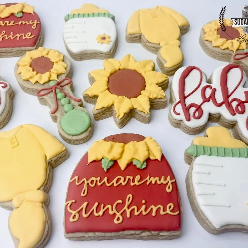 Sunshine Cookies - Etsy