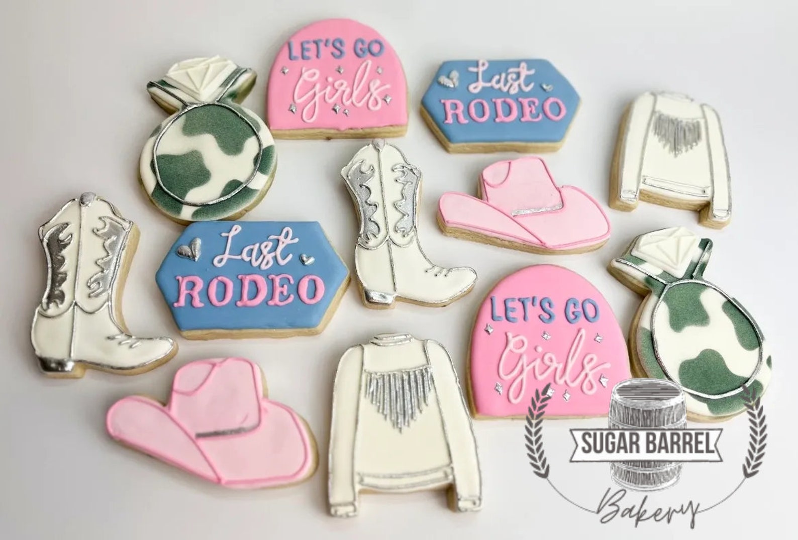 Last Rodeo Bachelorette Sugar Cookies - Etsy