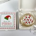 Elf "i'm Back" Sugar Cookie Gift Pack - Etsy