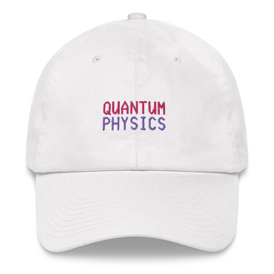 QUANTUM PHYSICS Dad Hat - Etsy