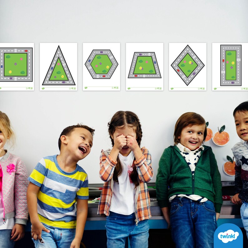 Early Childhood 2D Shapes Activity Pack - Etsy