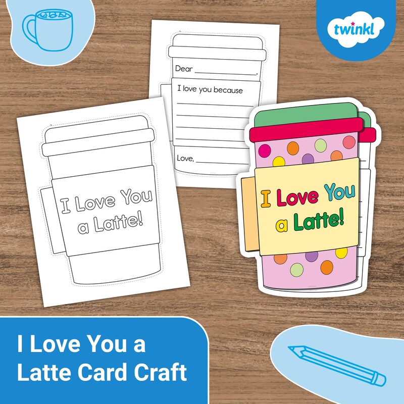 I Love You a Latte - Etsy