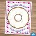 Sprinkled With Love! Mother's Day Donut Fingerprint Painting Craft - Etsy