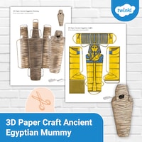 Great Sphinx of Giza, Giza, Egypt, Building, DIY Paper Model Sculpture ...