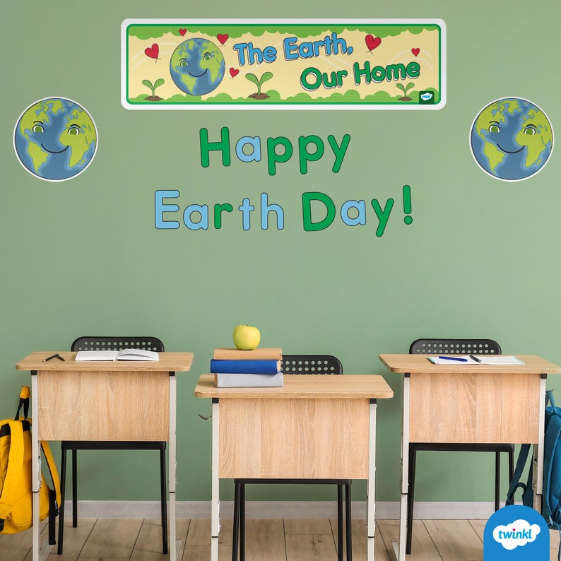 The Earth, Our Home Bulletin Board Pack - Etsy