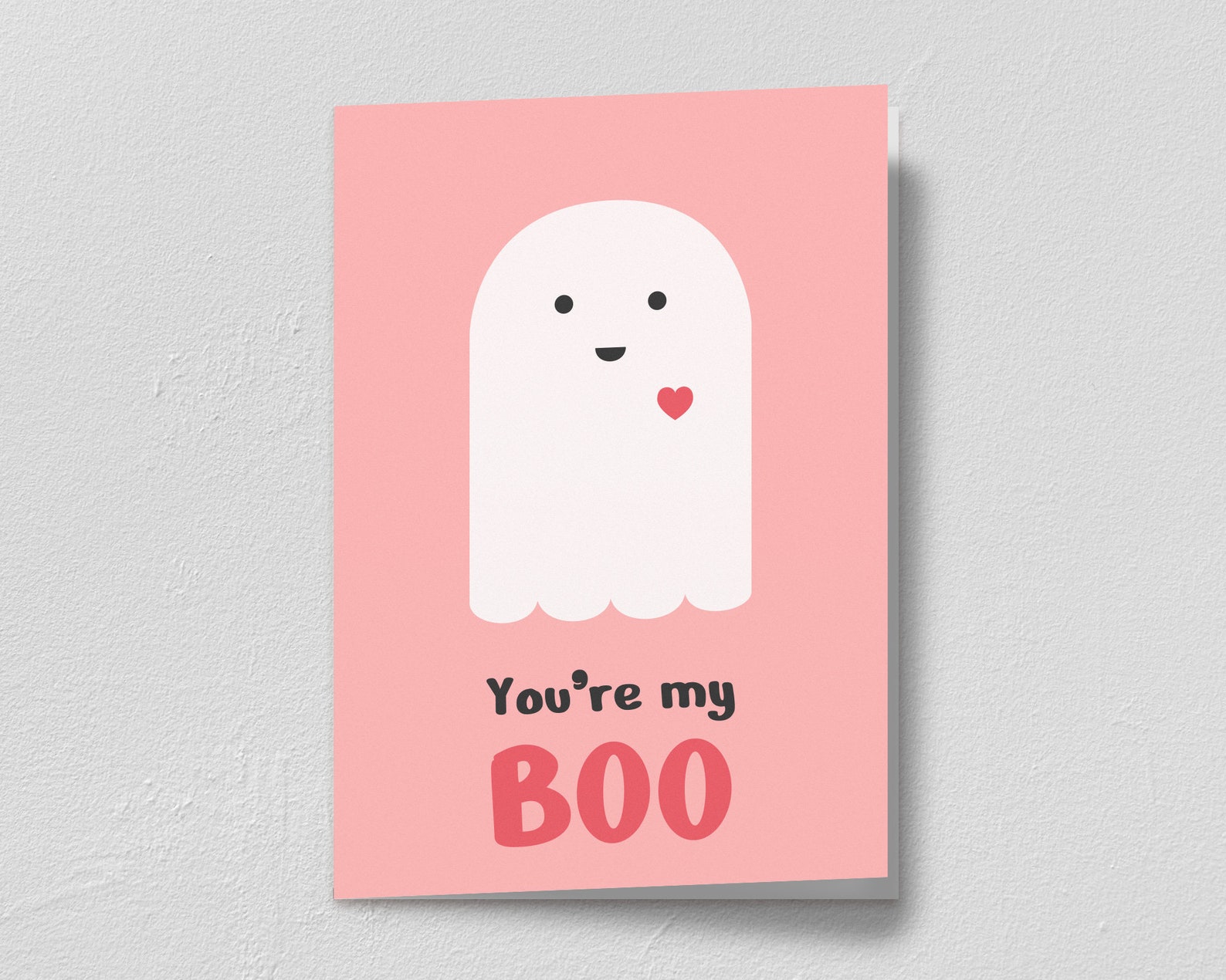 You're My Boo Printable Card Printable Card Pun Card for - Etsy