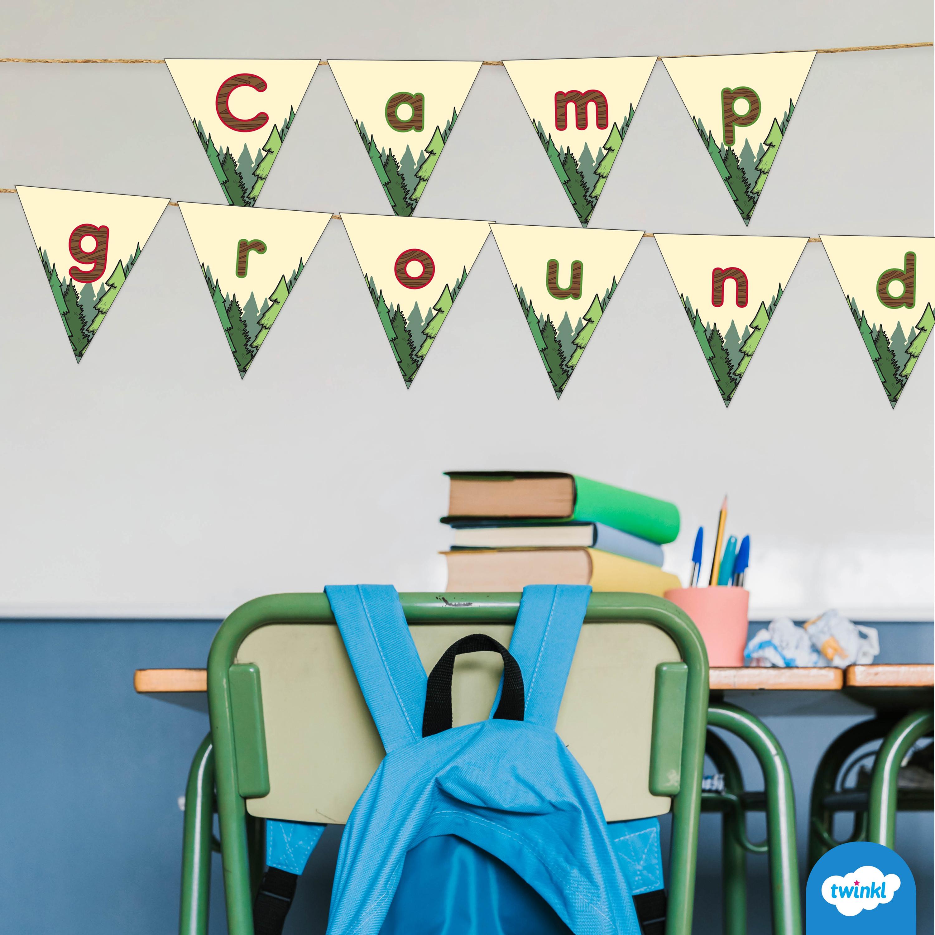 Camping Dramatic Play Pack - Etsy