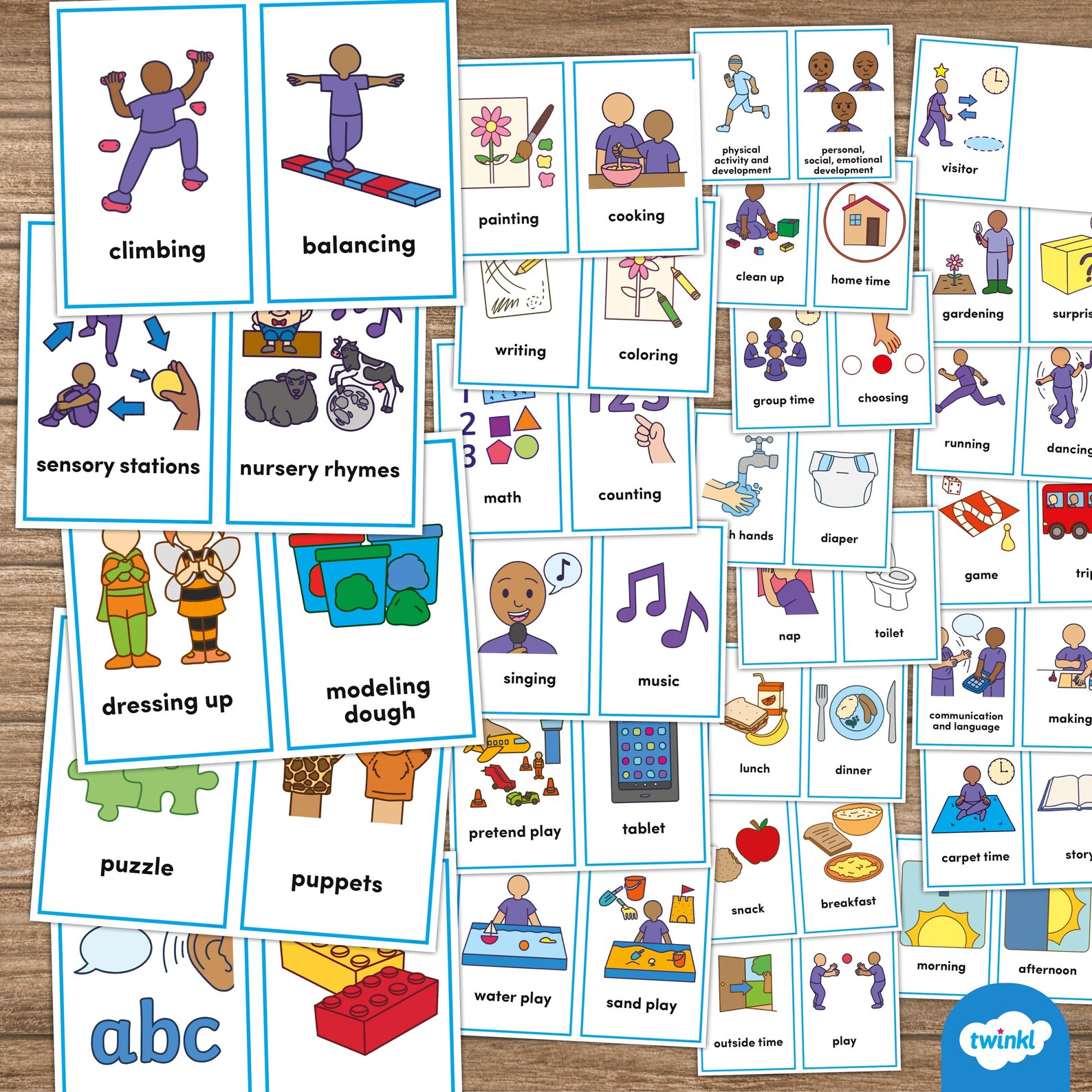 Twinkl Symbols: AAC Now and Next Board - Etsy