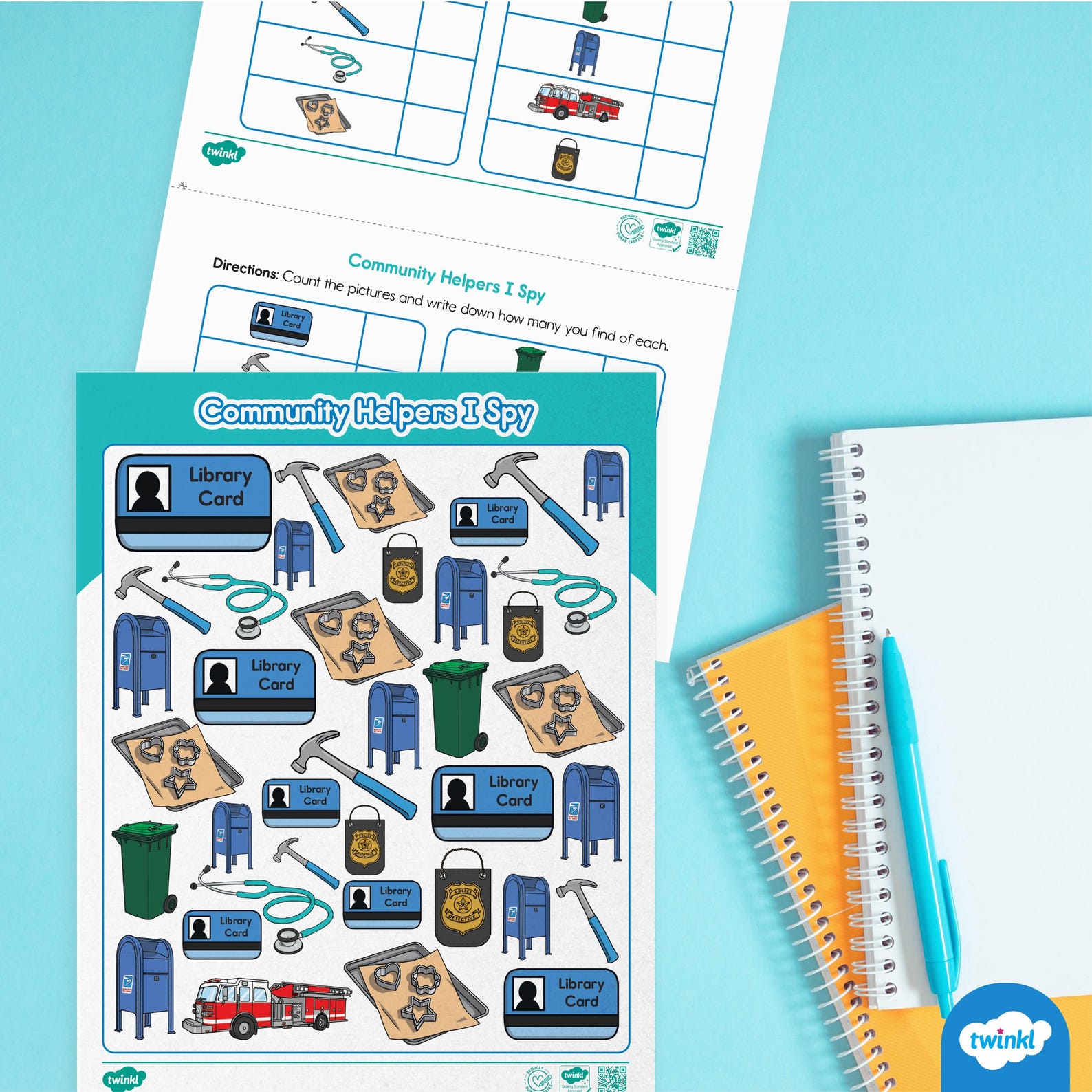 Community Helpers Dramatic Play Activity Pack - Etsy