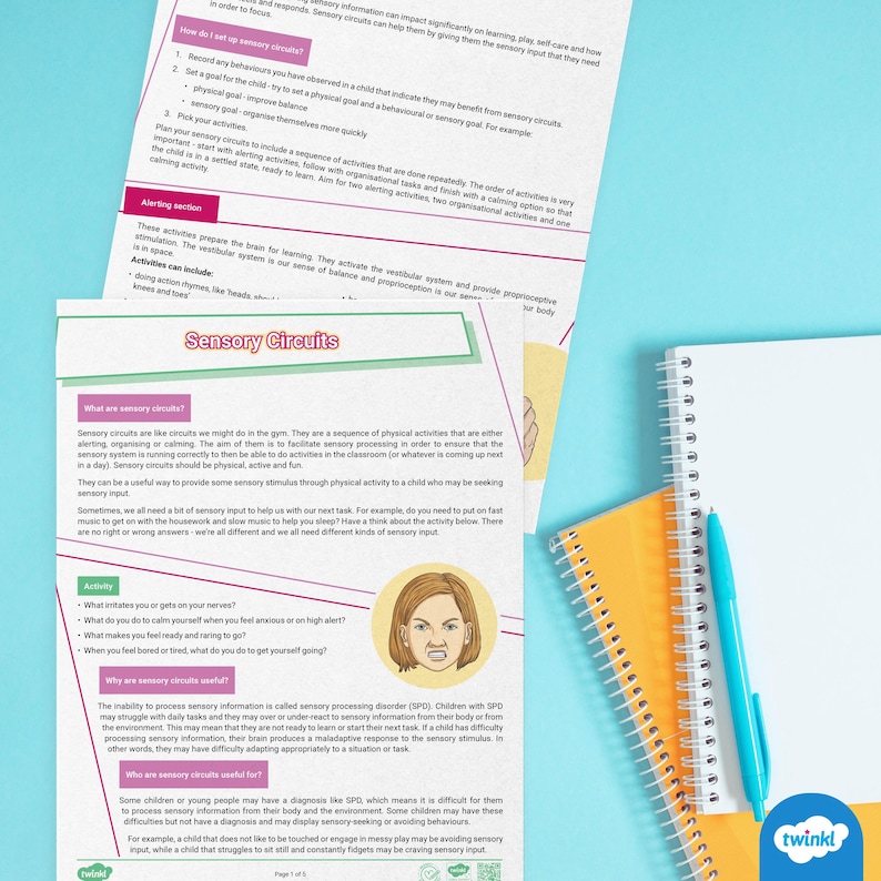 Occupational Therapy Worksheet Bundle - Etsy