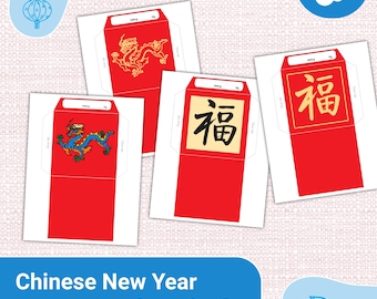 Chinese New Year DIY Craft Templates - Chinese Lantern - Fan - Paper ...