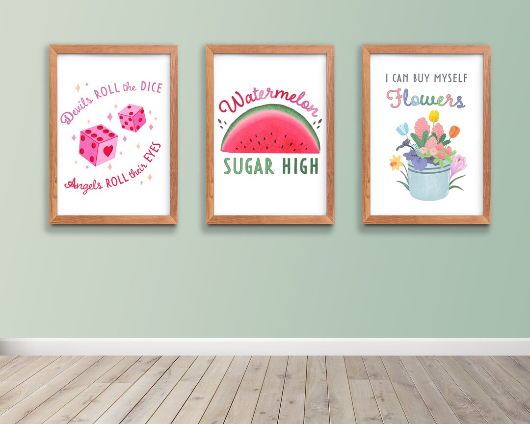 Song Lyrics Posters Printable Posters Printable Lyrics Posters Instant ...