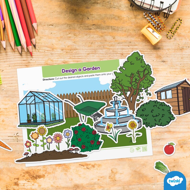 Garden Center Dramatic Play Pack - Etsy