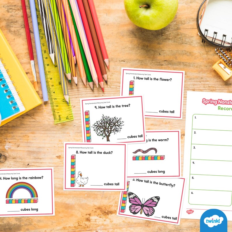 Kindergarten Spring Math Activity Pack - Etsy