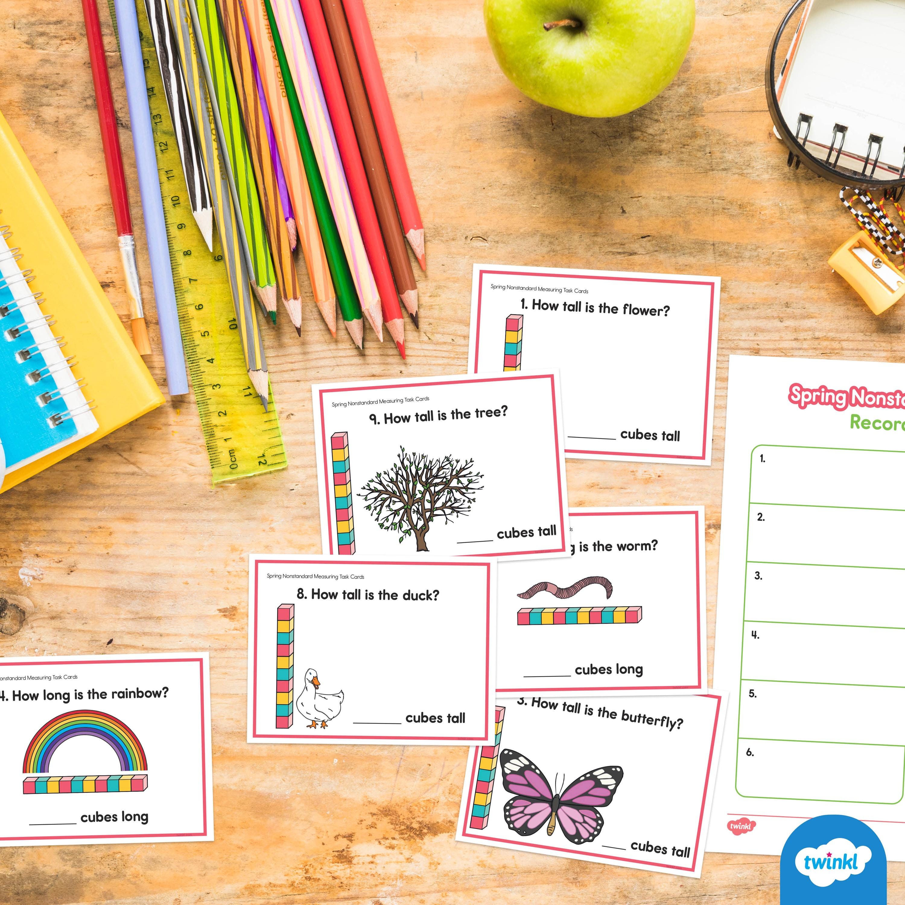 Kindergarten Spring Math Activity Pack - Etsy
