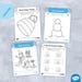 Winter Busy Binder for Kids – No Prep Educational Activities PDF - Etsy