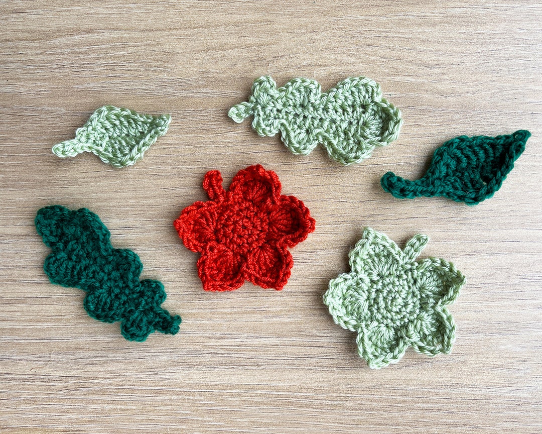 Botanical Crochet Patterns | Printable Botanical Crochet Patterns ...