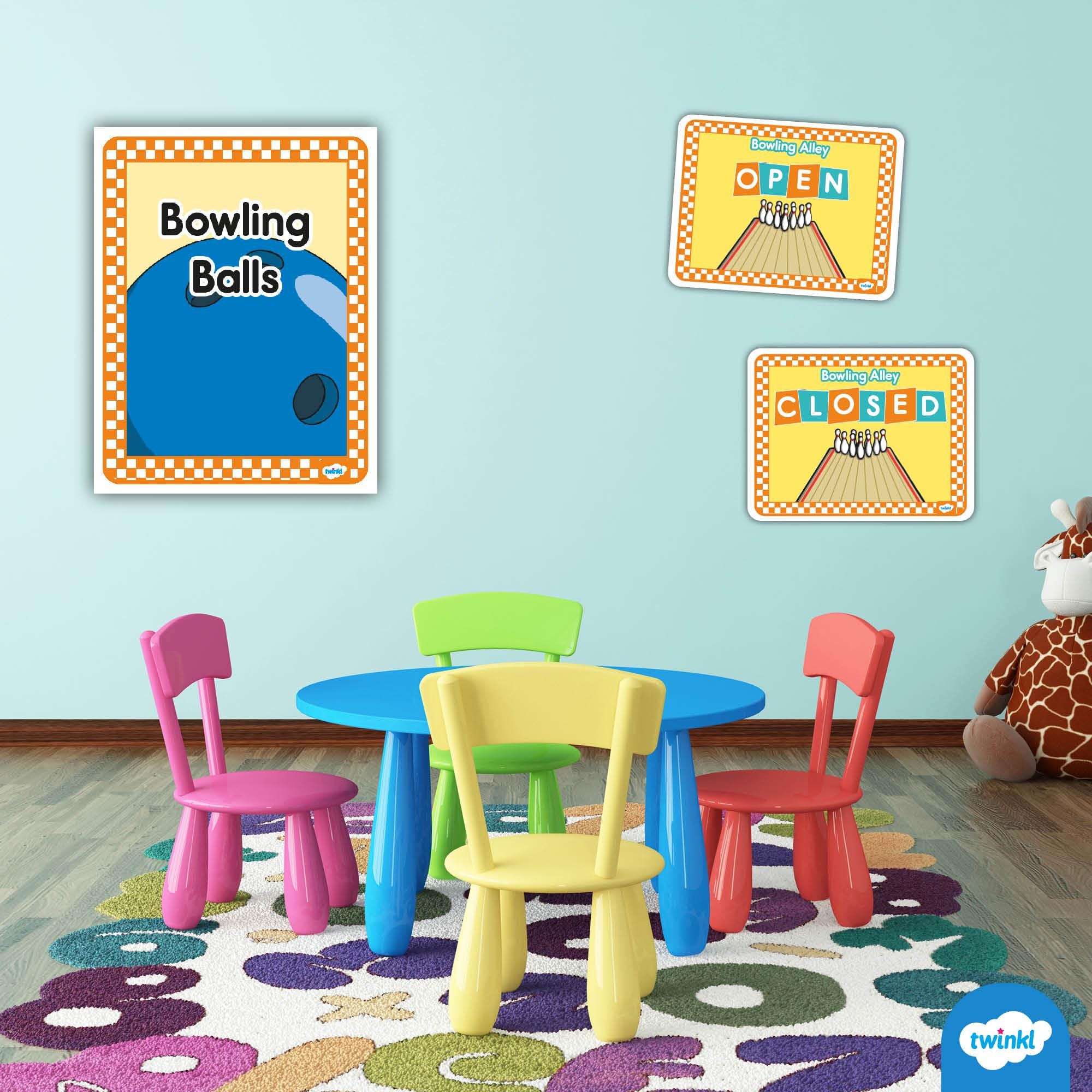 Bowling Alley Dramatic Play Activity Pack – Printable Pretend Play ...