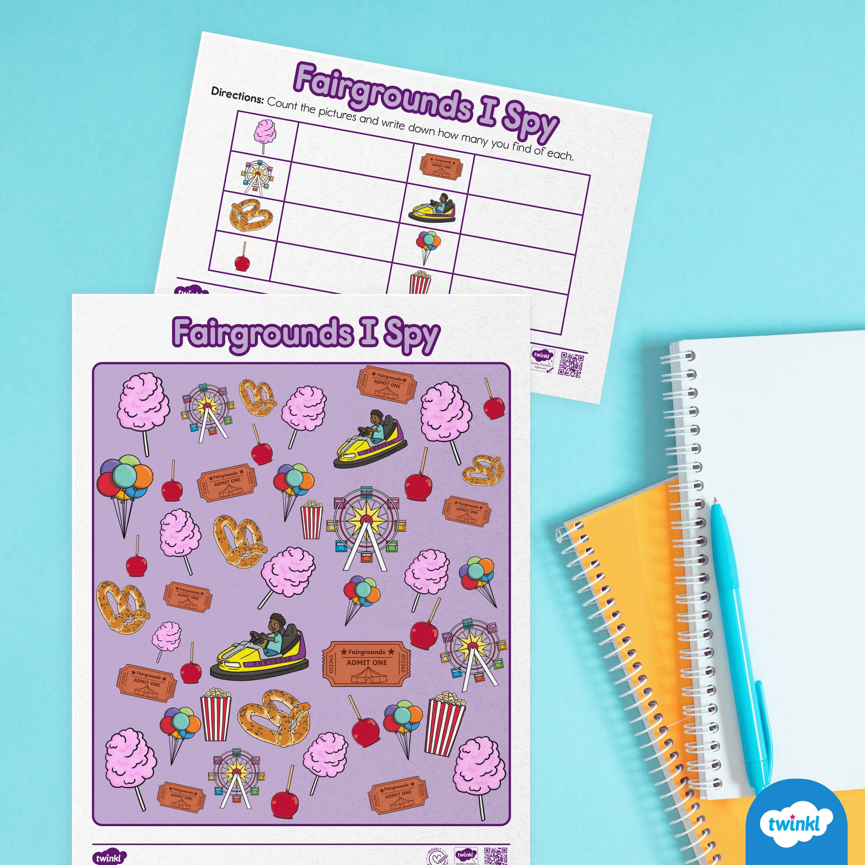 Fairgrounds Dramatic Play Pack - Etsy