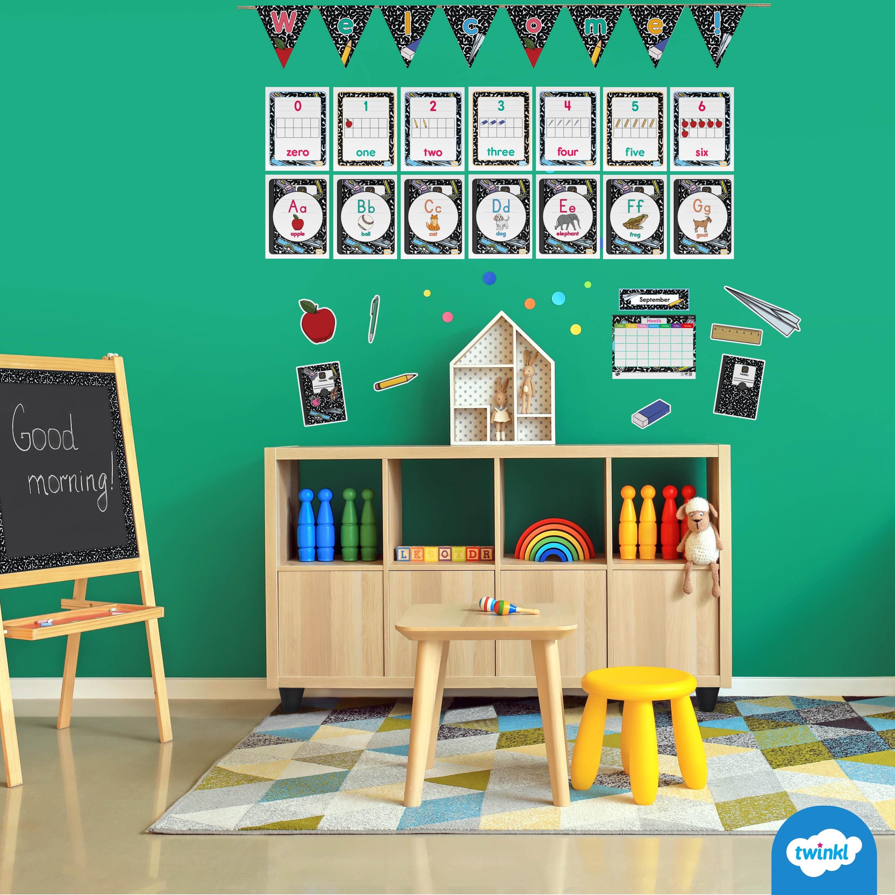 Notebook Theme Classroom Decor Pack - Etsy
