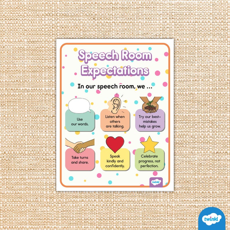 Therapy Posters for Speech and Language Pathology - Etsy