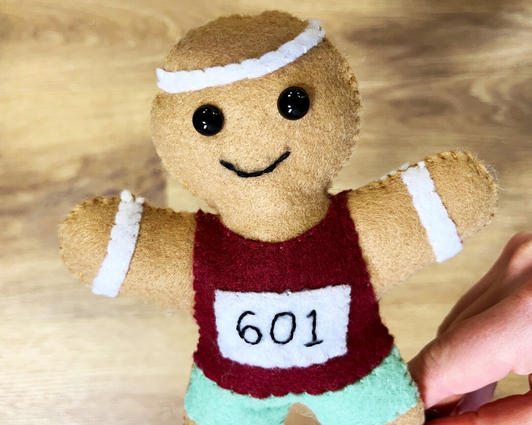 Marathon Runner Craft Printable Marathon Runner Pattern Digital Craft ...