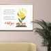Growing Like A Flower Poem & Handprint Printable Poster | Handprint ...