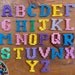 Alphabet Fuse Bead Pattern | A-Z Printable Pattern (instant Download ...