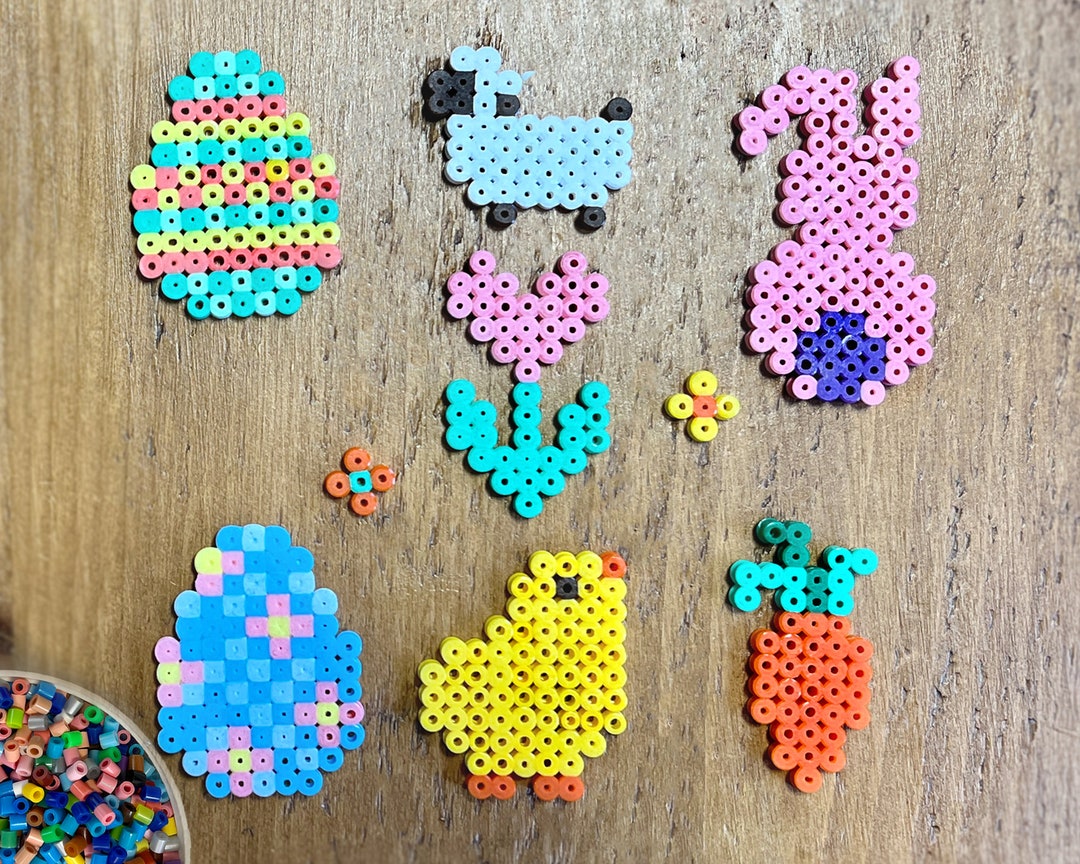 Easter Fuse Bead Pattern | Easter Fuse Beads Printable Pattern ...