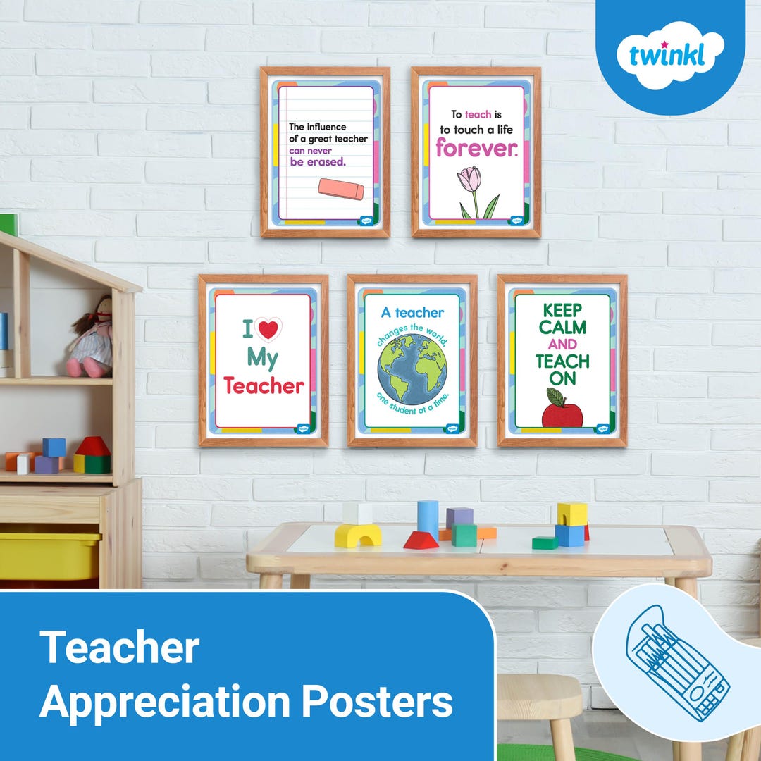 Teacher Appreciation Posters - Etsy