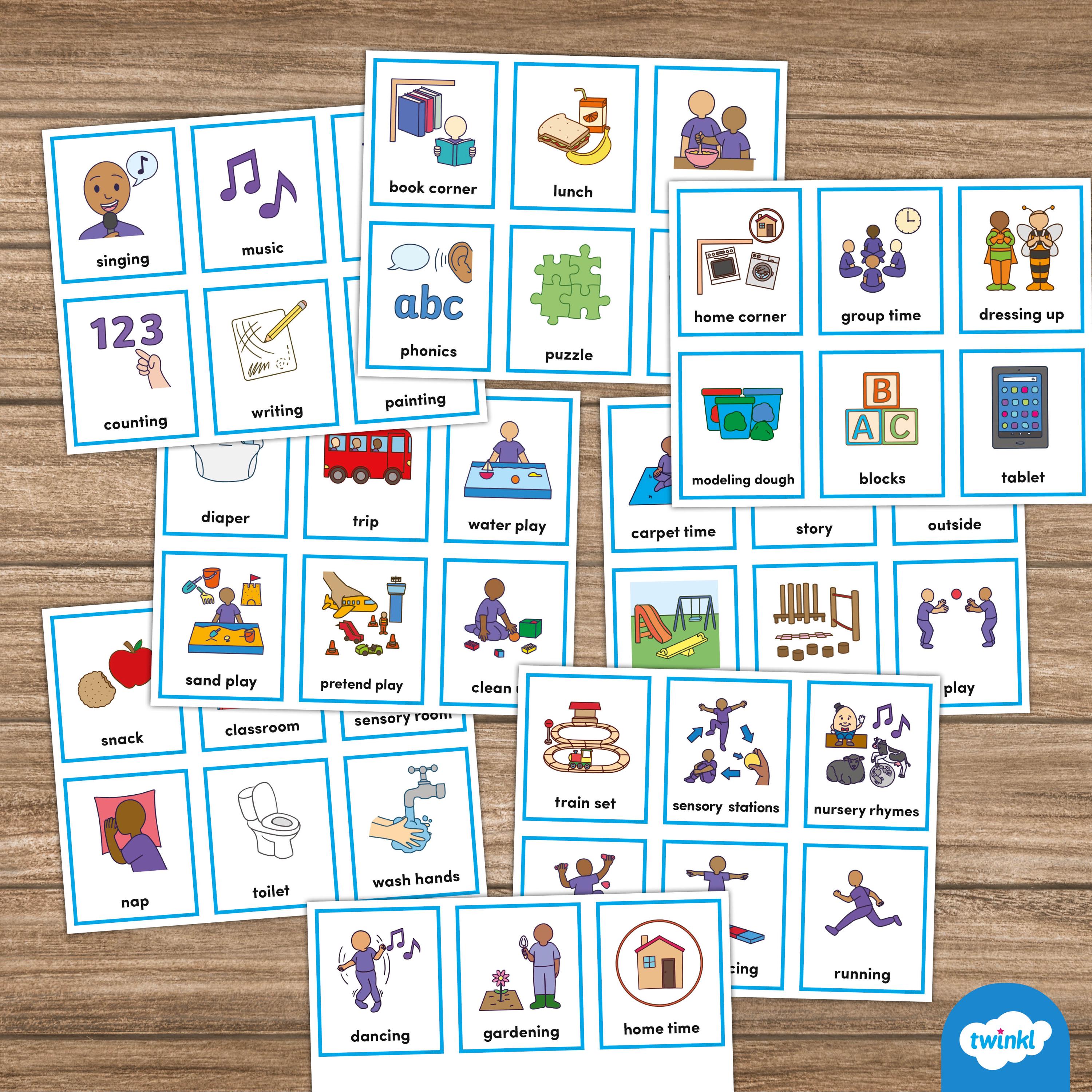 Twinkl Symbols: AAC Now and Next Board - Etsy