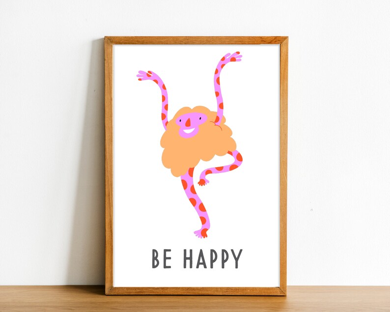 Cute Monsters Poster Pack Cute Monsters Display Prints Children's ...