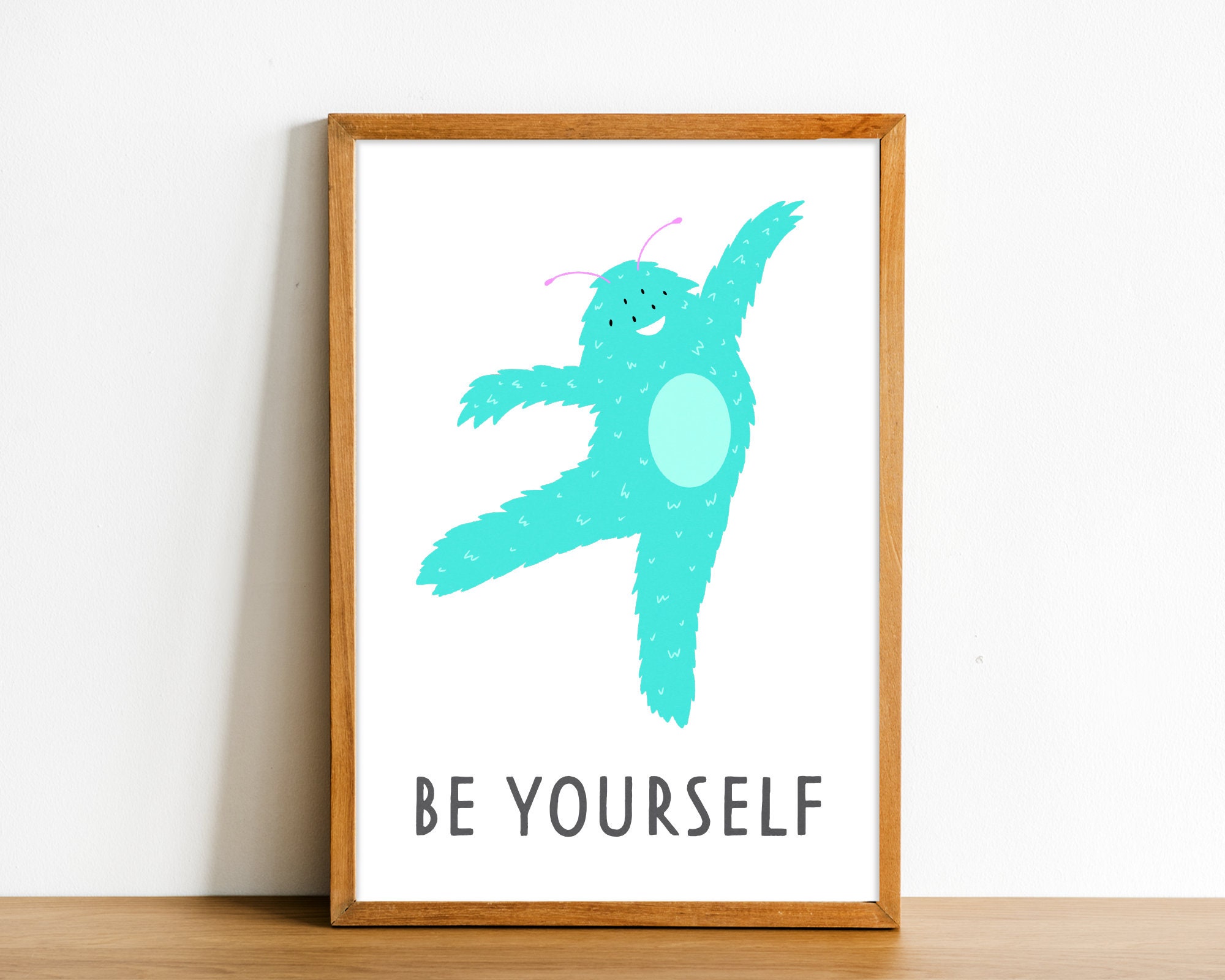 Cute Monsters Poster Pack Cute Monsters Display Prints Children's ...