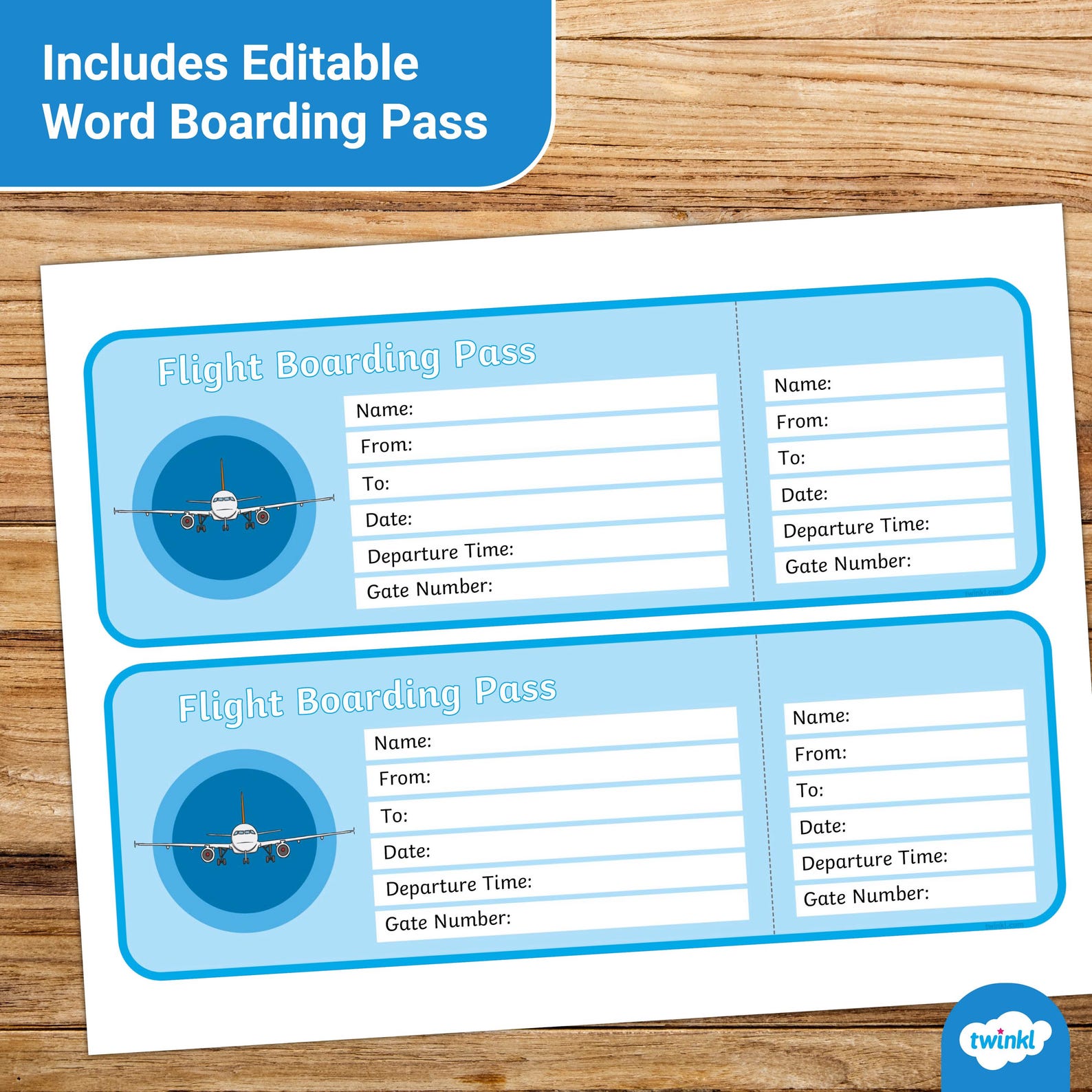 Airport Dramatic Play Pack - Etsy