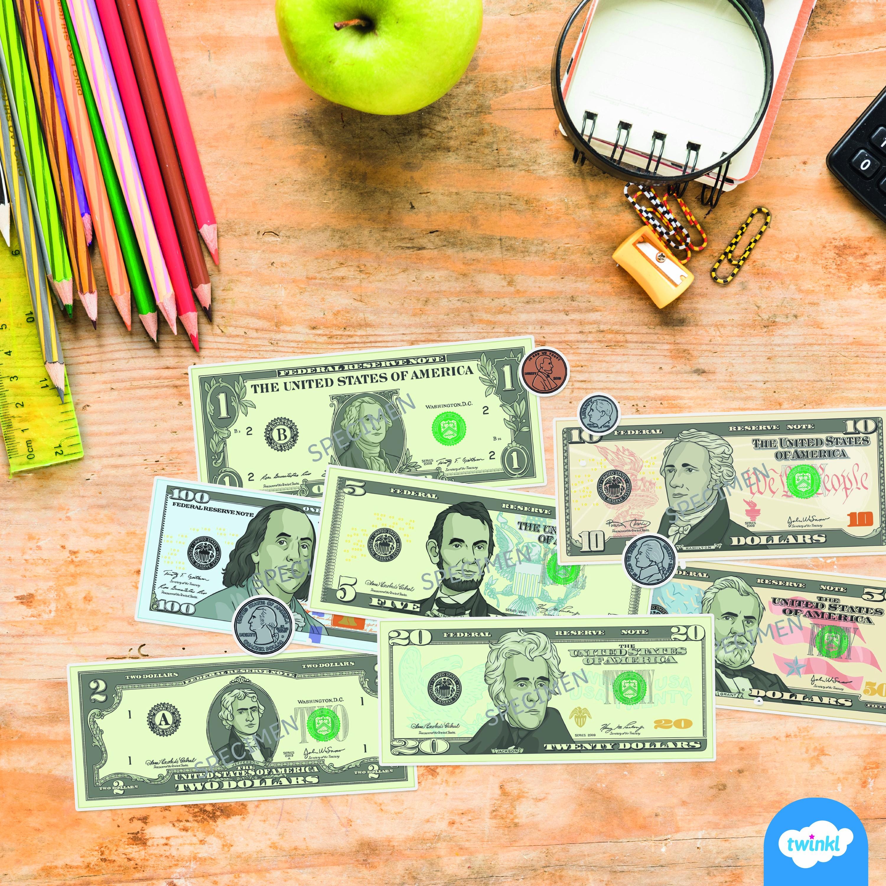 Banking and Money Dramatic Play Pack - Etsy