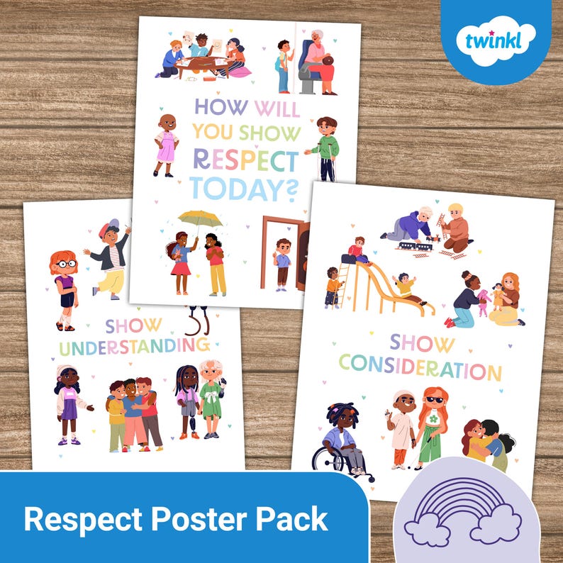 Respect Poster Pack - Etsy
