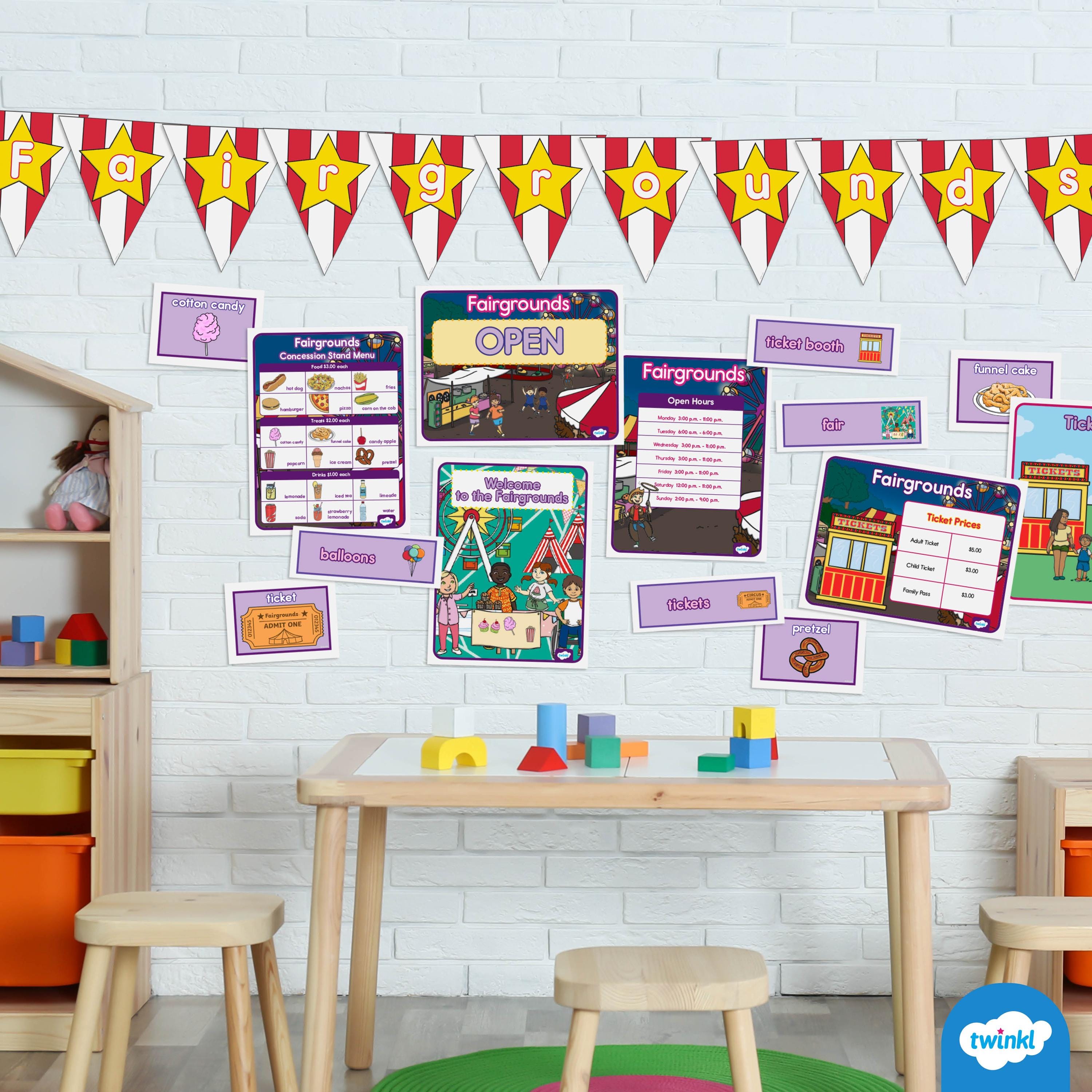 Fairgrounds Dramatic Play Pack - Etsy