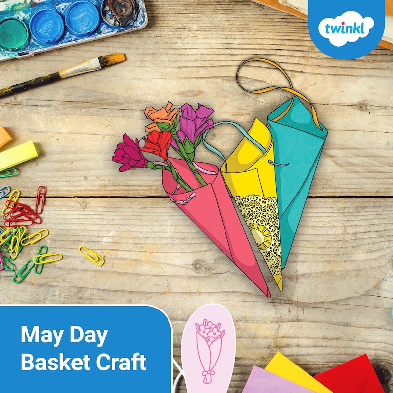 May Day Baskets - Etsy