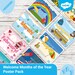 Months of the Year Printable, Educational Posters, Kindergarten Poster ...
