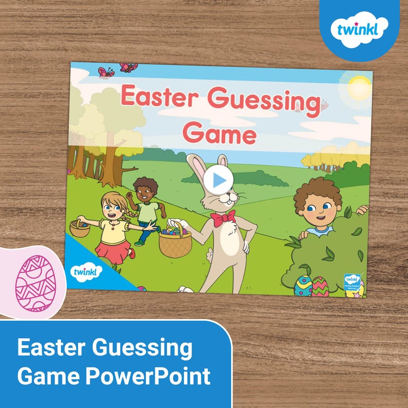 Easter Guessing Game Powerpoint - Etsy
