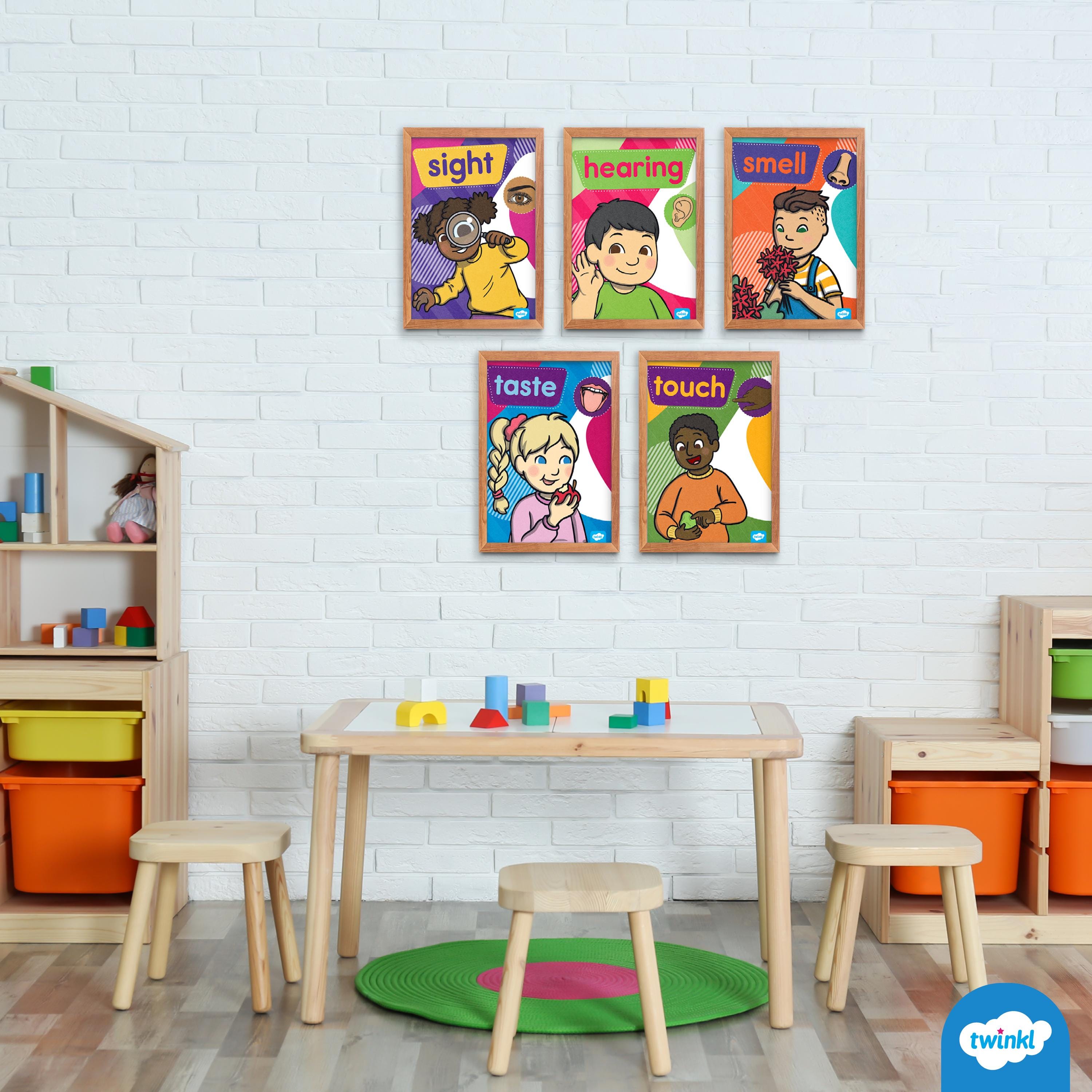 Five Senses Posters - Etsy