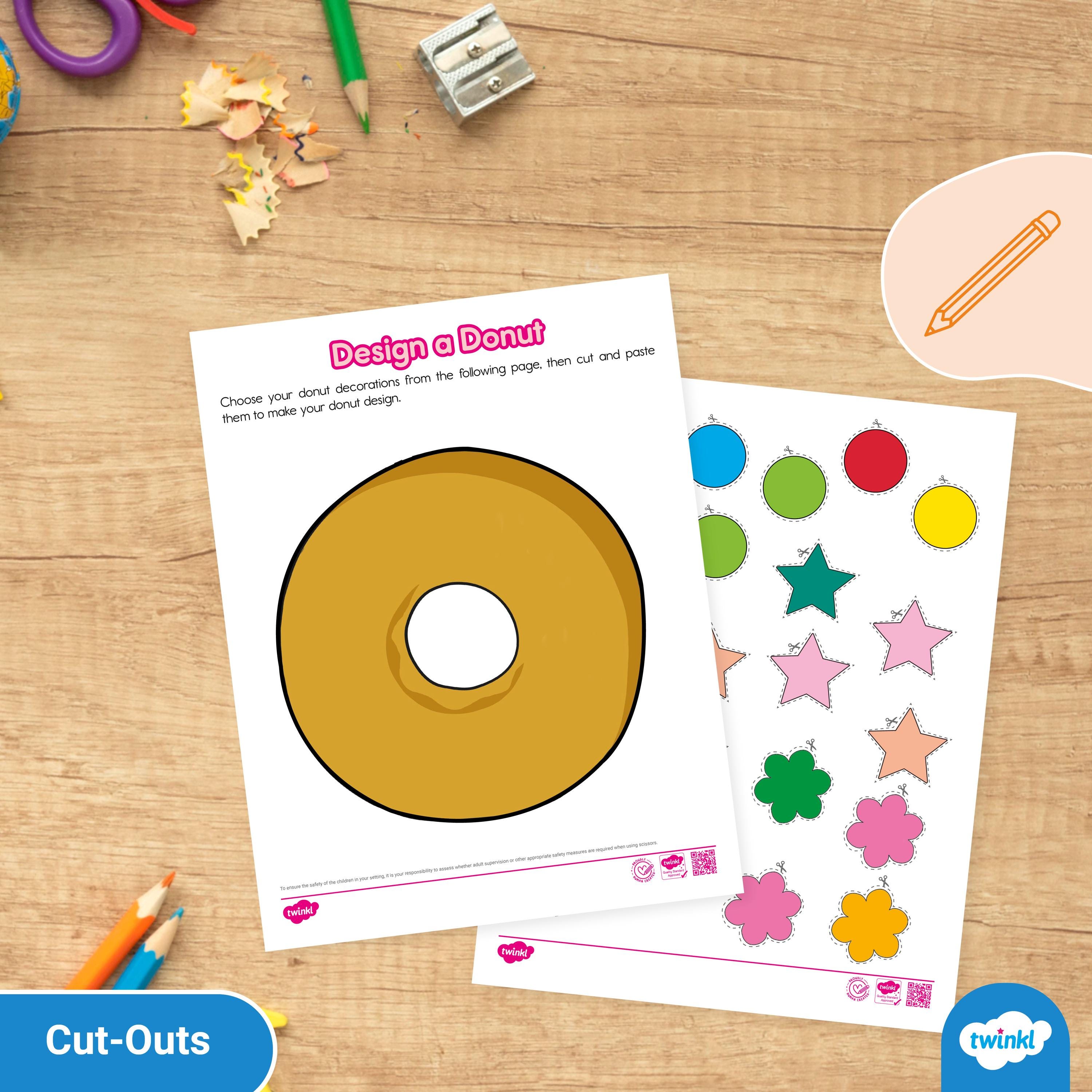 Donut Shop Dramatic Play Pack - Etsy