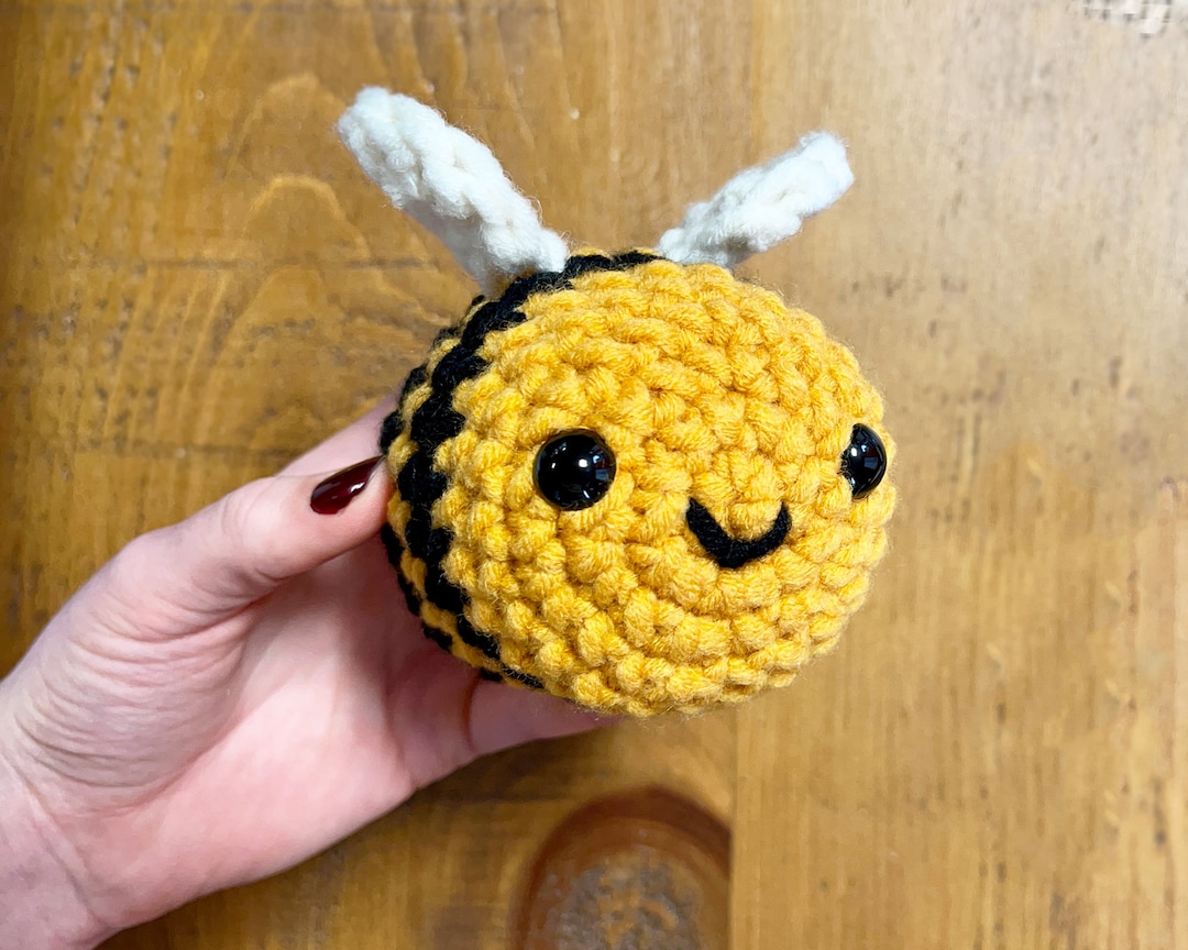 Printable Bee Plushie Pattern | DIY Craft (digital Download) - Etsy