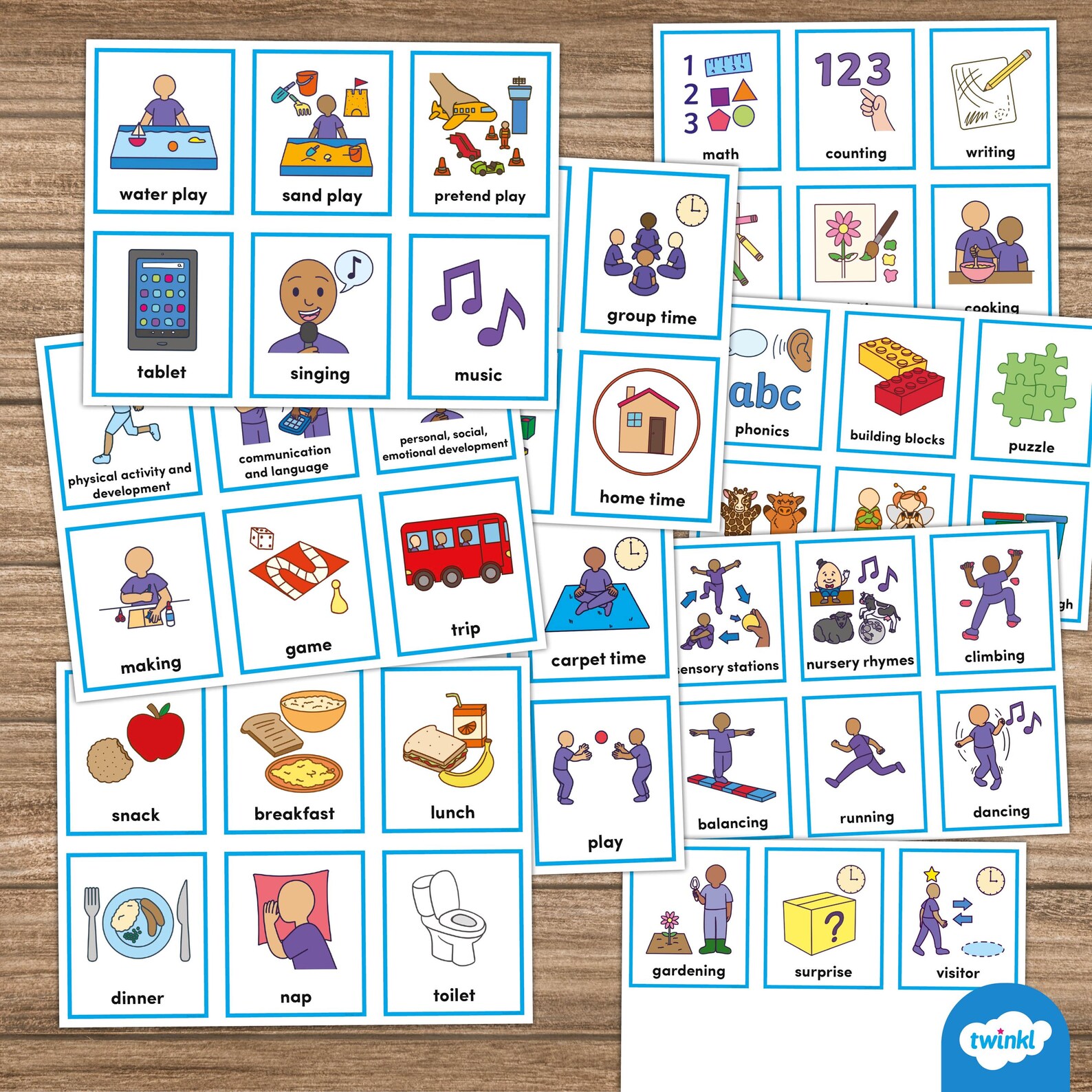 Twinkl Symbols: AAC Now and Next Board - Etsy