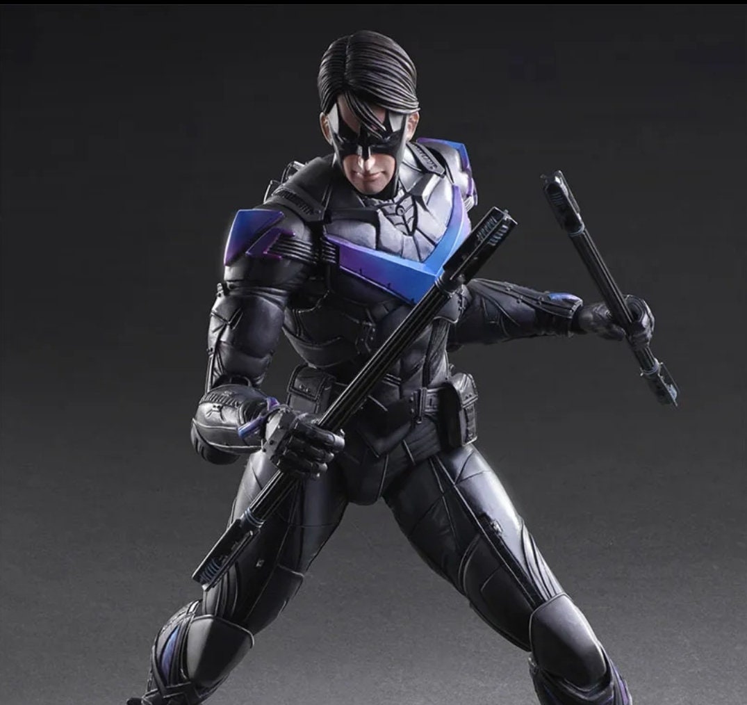 New Nightwing Figurine - Etsy