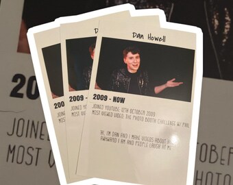 Dan and Phil Stickers | Etsy